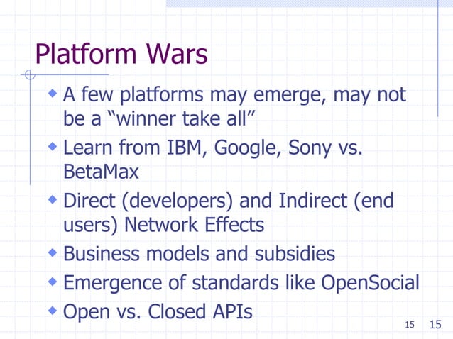 Ecosystem visualization methodology | PPTX