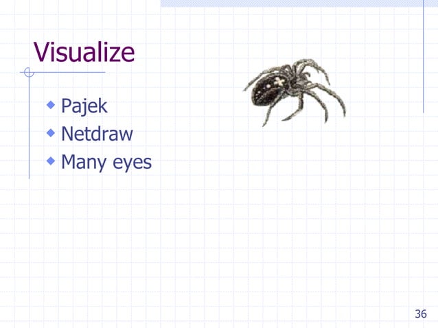 Ecosystem visualization methodology | PPTX