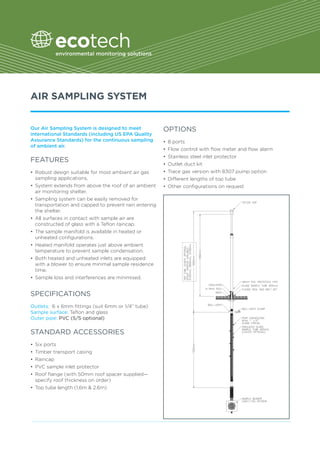 Ecotech air-sampling-system | PDF | Indoor Environmental Quality | Home ...