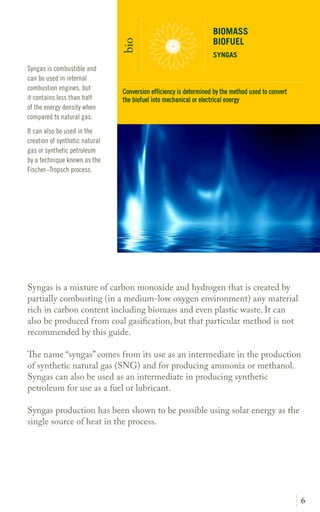 Ecotech alliance quick guide to bioenergy technologies | PDF ...