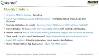 Enterprise Mobility Solutions | PPT