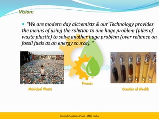 Ecotech systems | PPTX