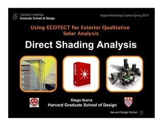 Shading analysis using Ecotect software.pdf