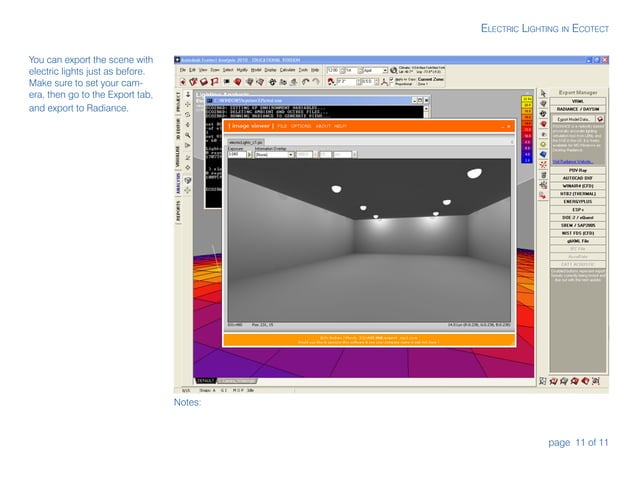 Electric Lighting Ecotect | PPT