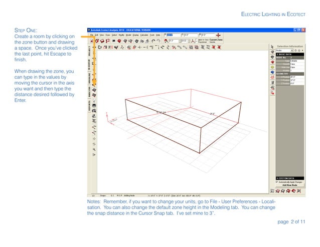 Electric Lighting Ecotect | PPT