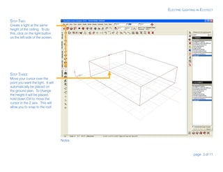 Electric Lighting Ecotect | PDF