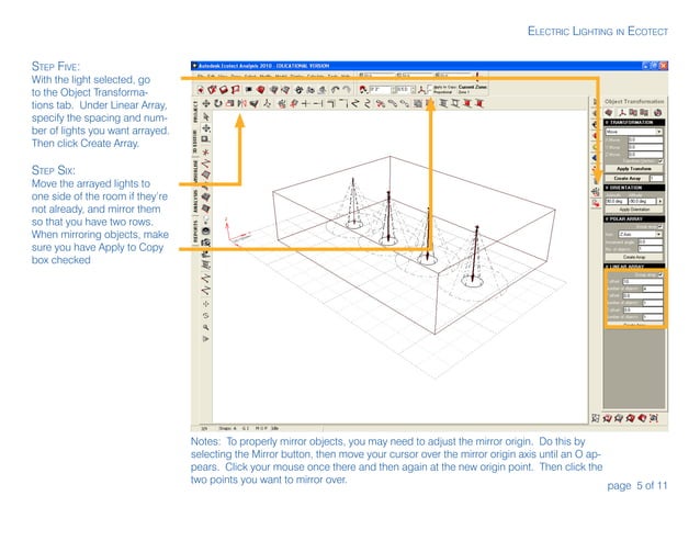 Electric Lighting Ecotect | PPT