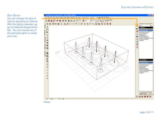 Electric Lighting Ecotect | PPT