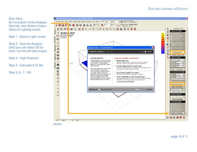 Electric Lighting Ecotect | PPT