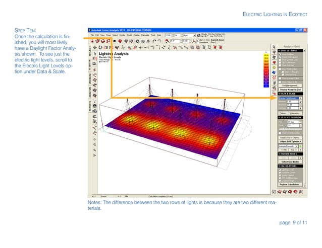 Electric Lighting Ecotect | PPT