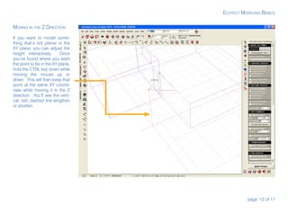 Ecotect Modeling Basics | PDF