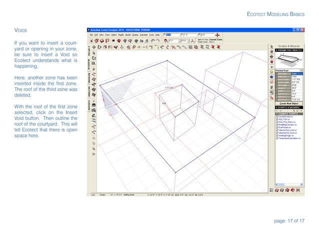 Ecotect Modeling Basics | PDF | Computing | Technology & Computing