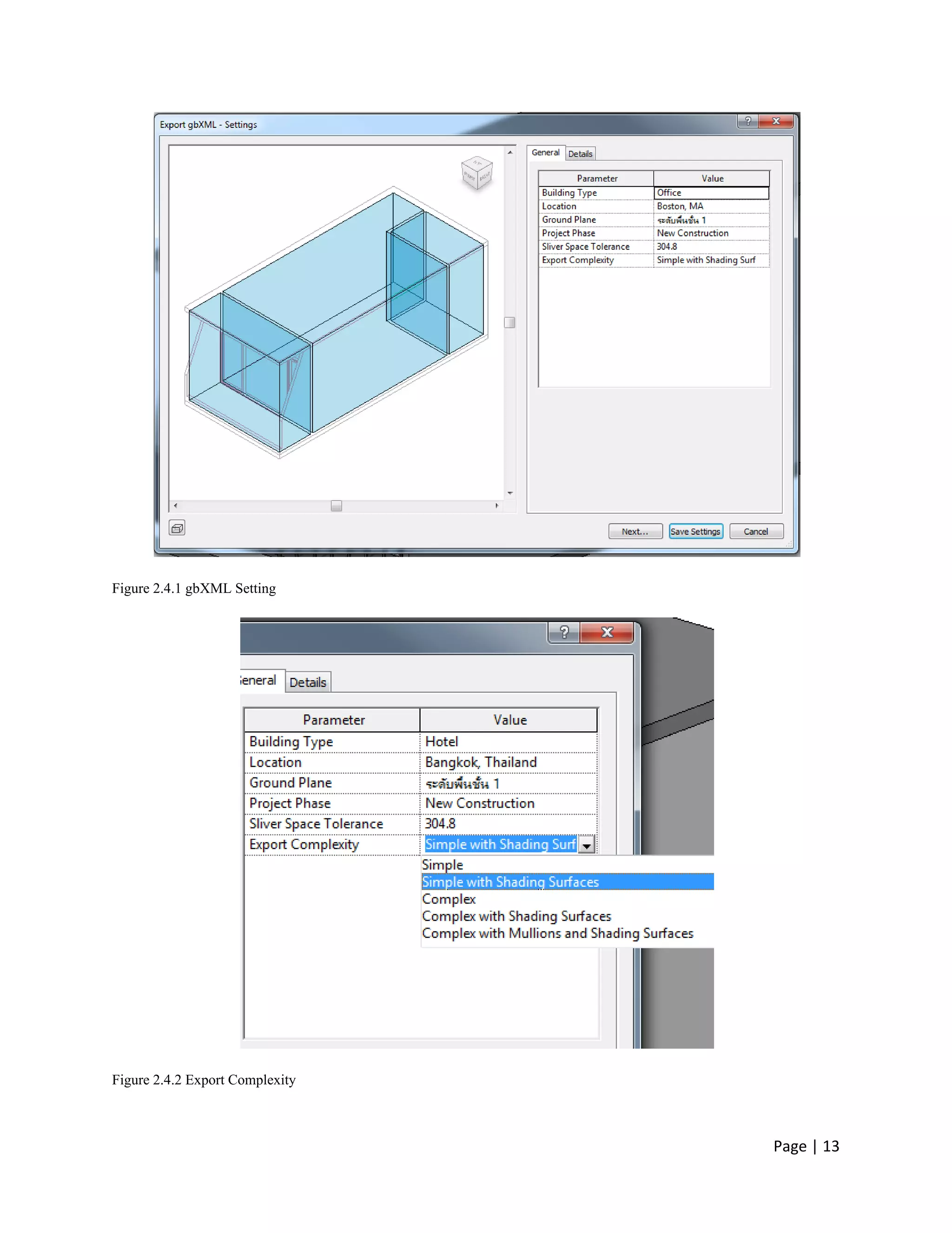 คู่มือการใช้ Ecotect จาก Revit เบื้องต้น | PDF