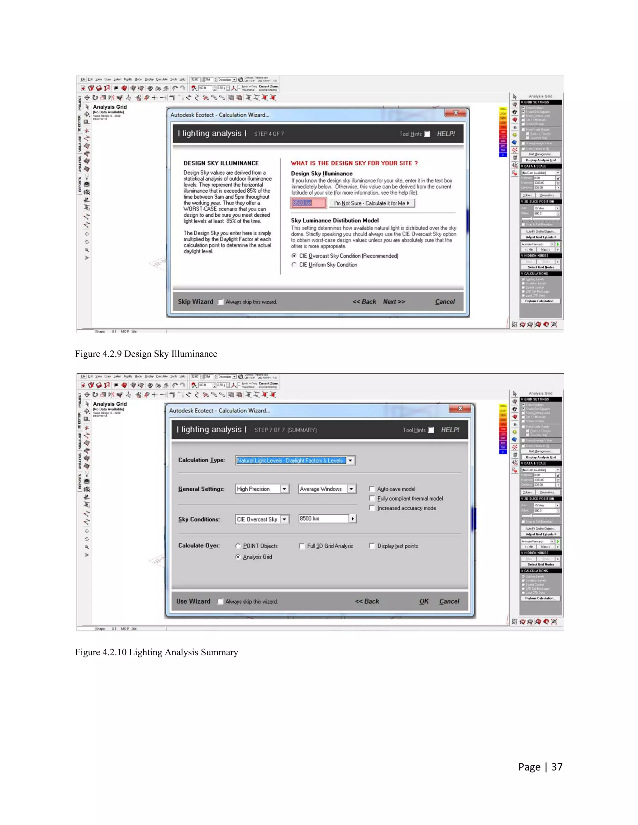 คู่มือการใช้ Ecotect จาก Revit เบื้องต้น | PDF