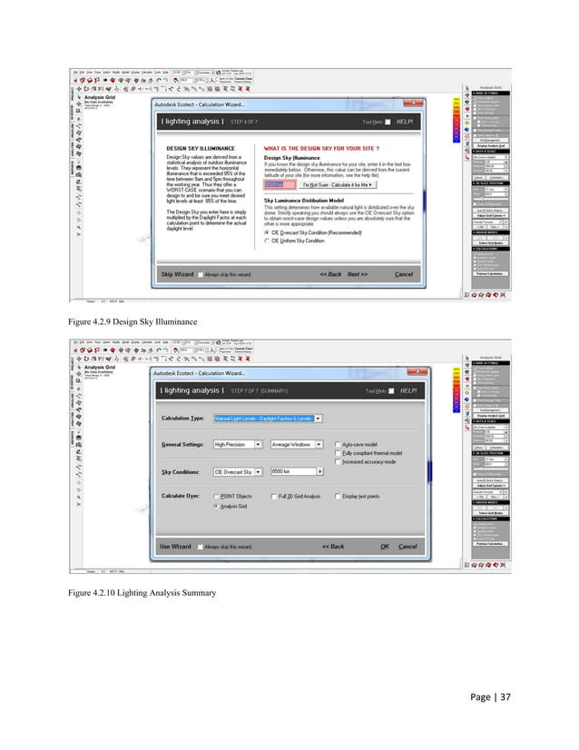 คู่มือการใช้ Ecotect จาก Revit เบื้องต้น | PDF