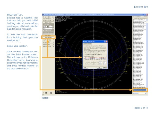 Ecotect Weather Tool - stlmultifiles