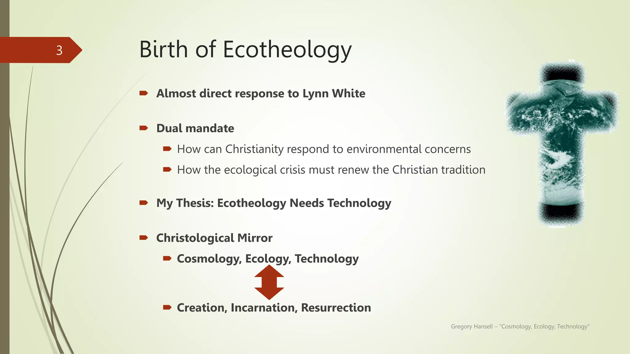 Ecotheology & Technology | PPTX
