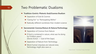 Ecotheology & Technology | PPTX