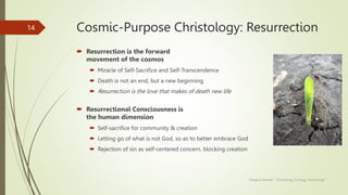 Ecotheology & Technology | PPTX