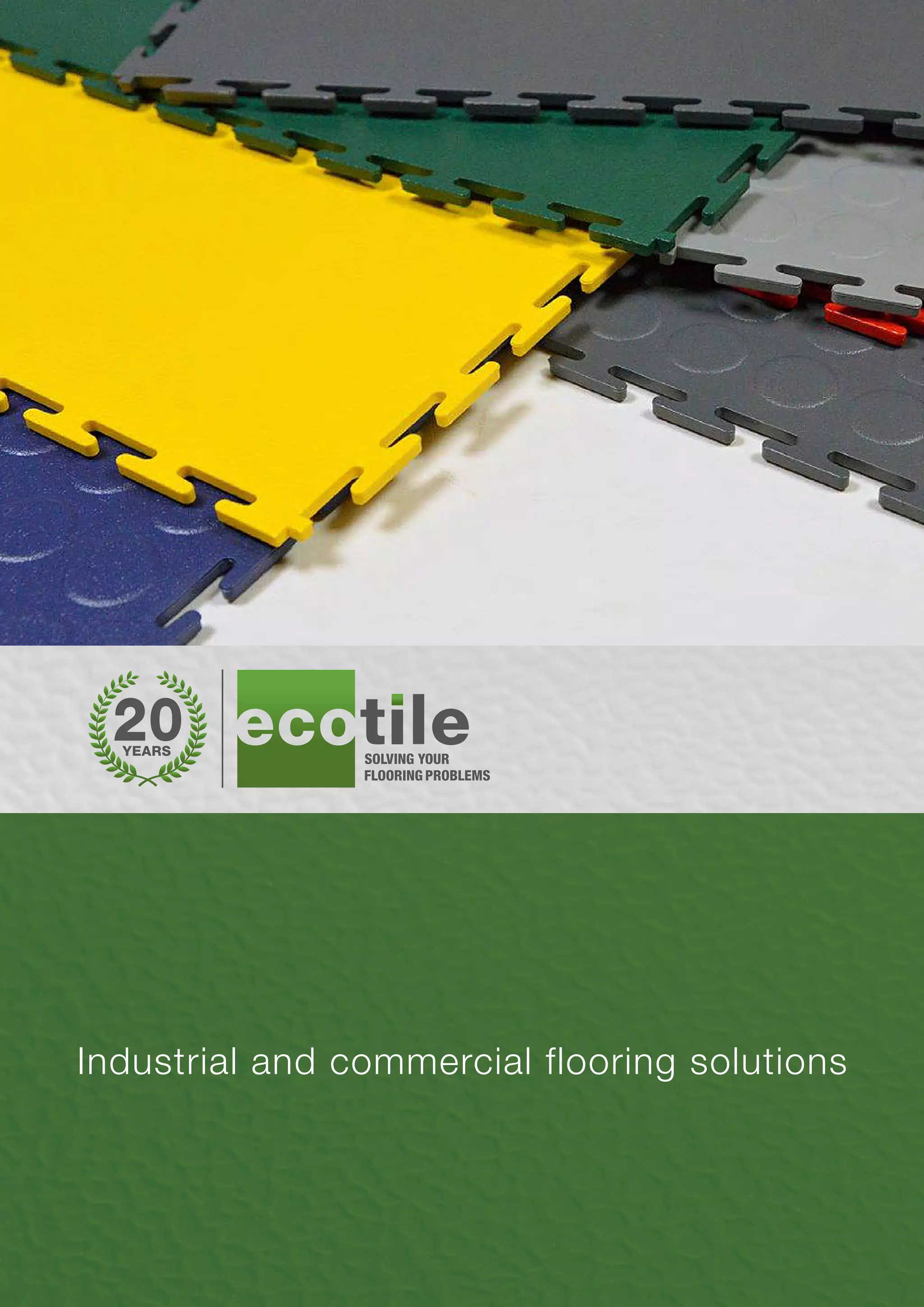 Ecotile Industrial Flooring brochure | PDF