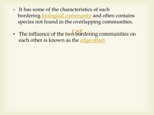 ecotone.pptx | Geography | Science