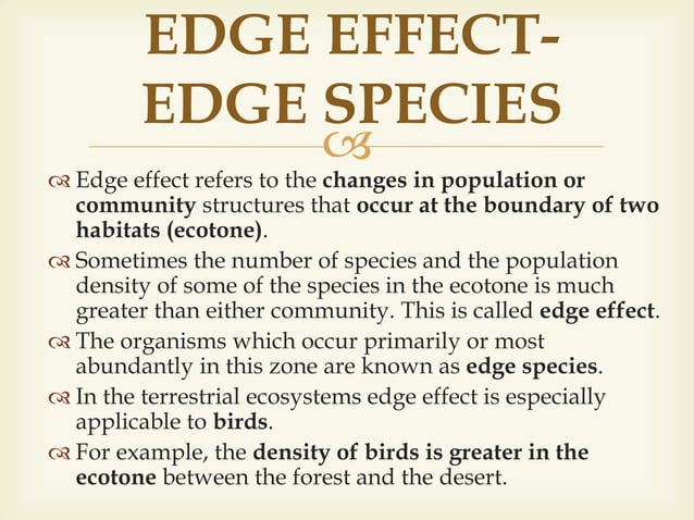 ecotone.pptx | Geography | Science