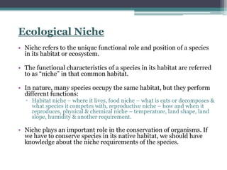 Ecotone and edge effect | PPTX