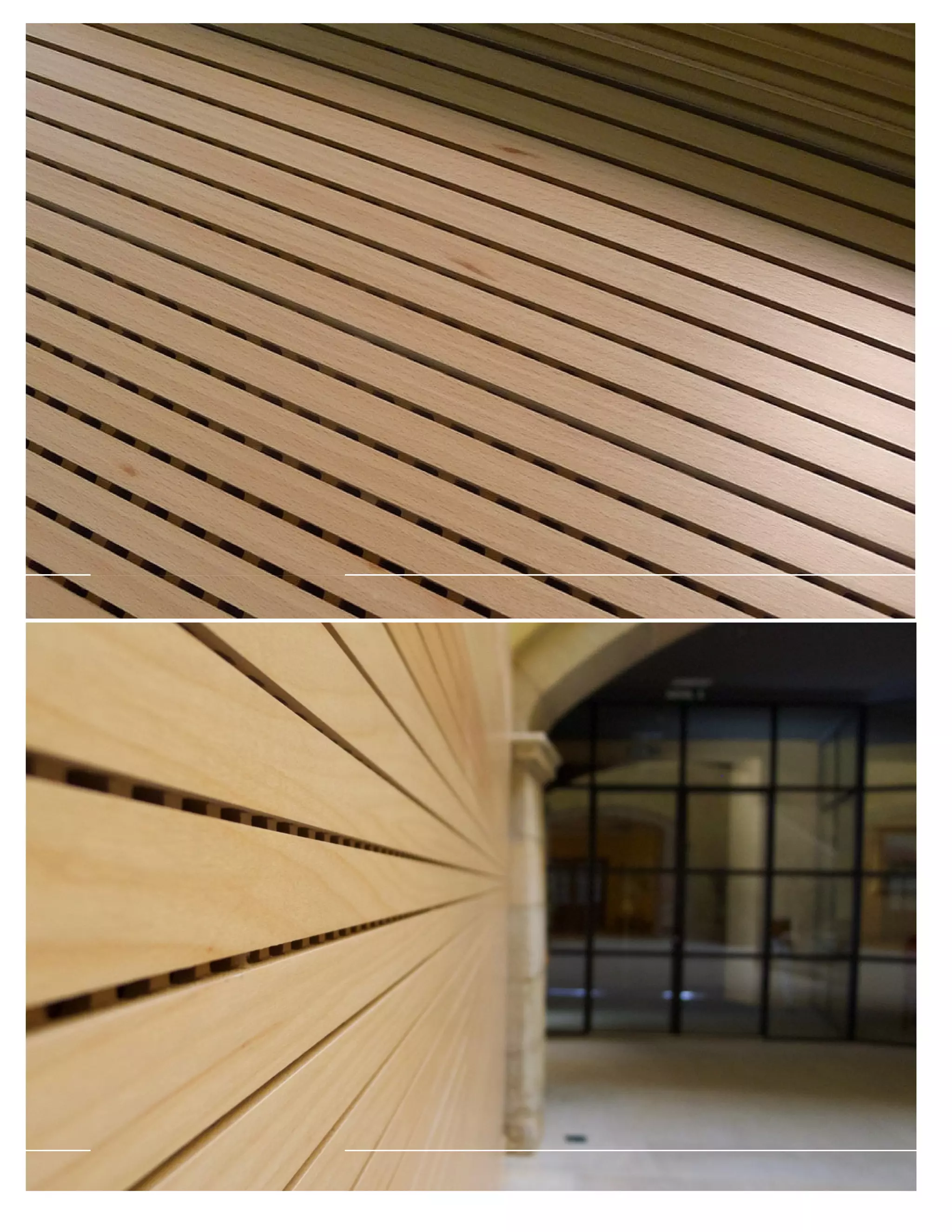 Ecotone Grooved Panels and Acoustical Ceiling Tiles | PDF