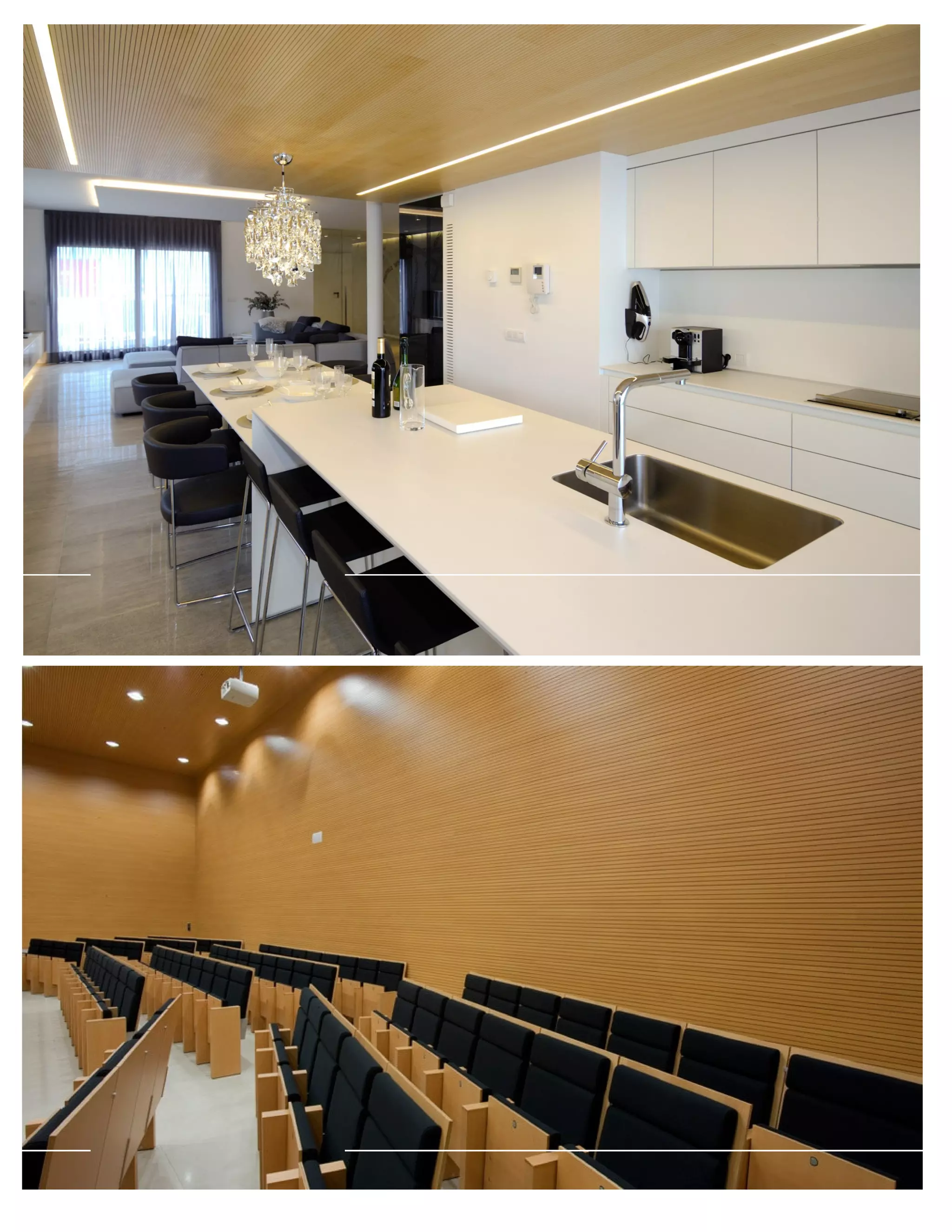 Ecotone Grooved Panels and Acoustical Ceiling Tiles | PDF