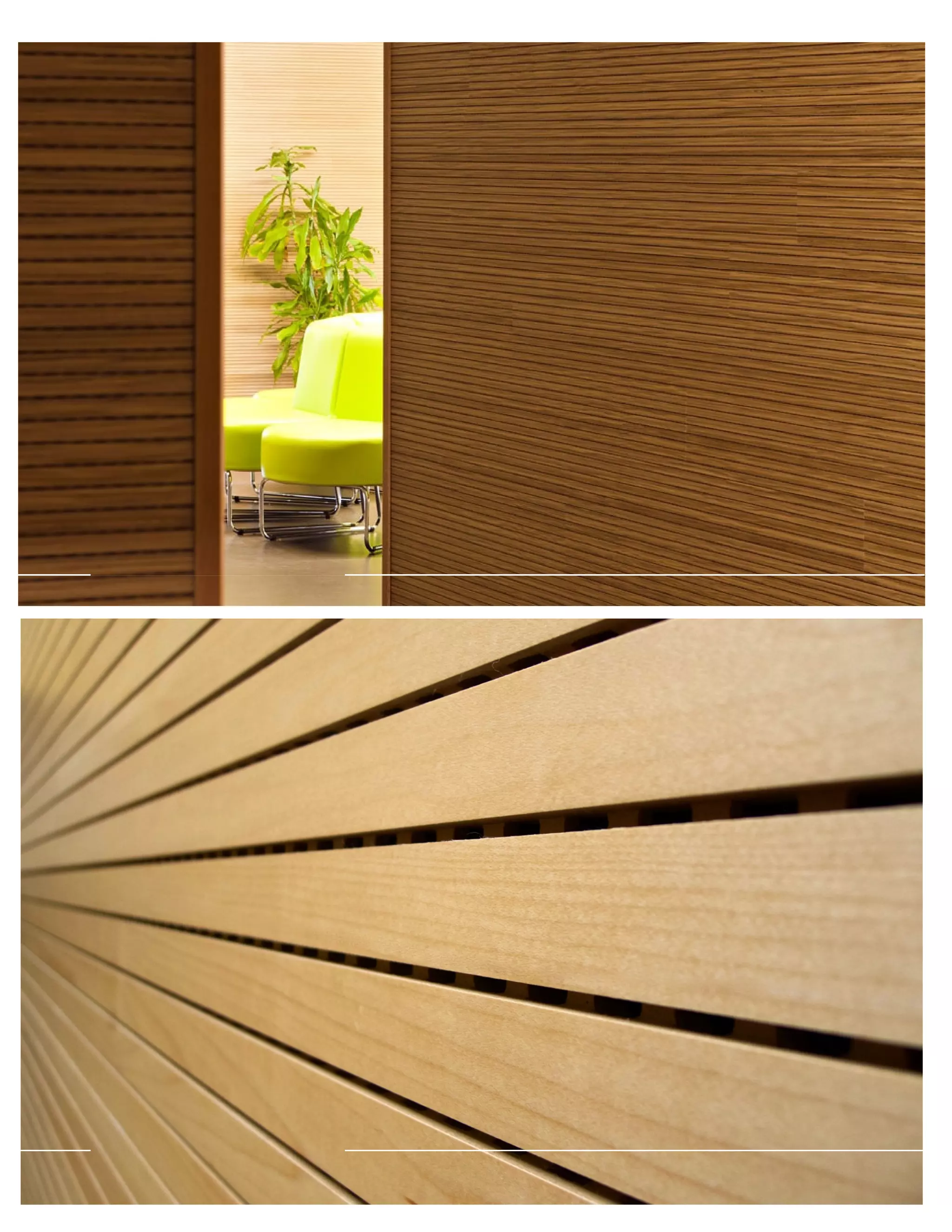 Ecotone Grooved Panels and Acoustical Ceiling Tiles | PDF