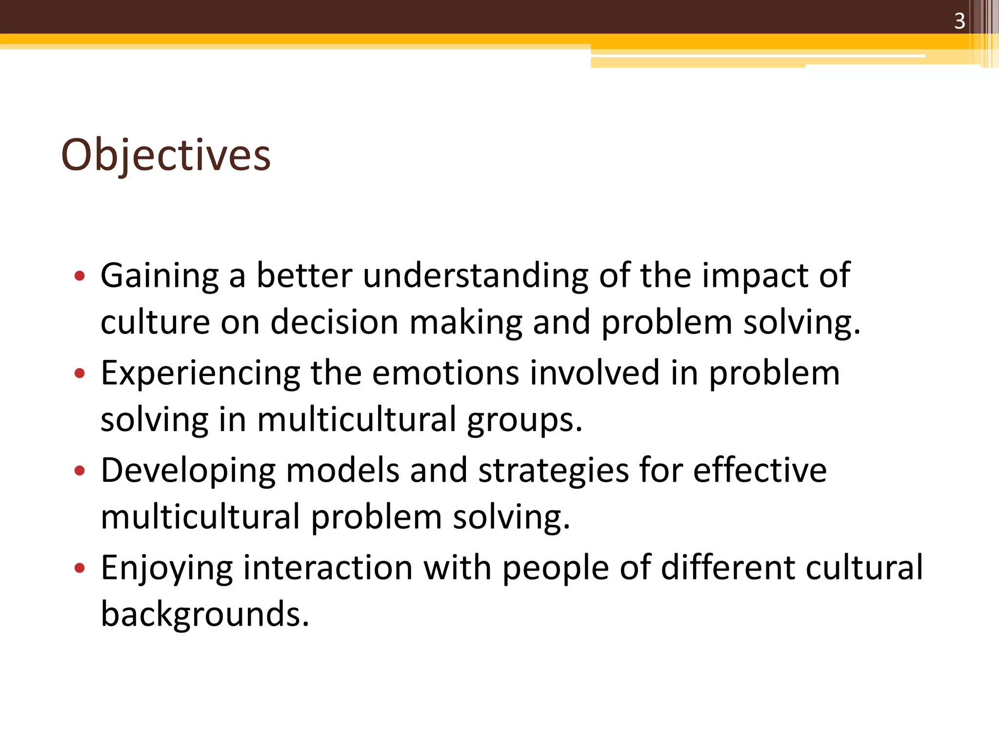 Ecotonos a multicultural problem solving simulation | PDF