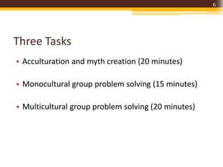 Ecotonos a multicultural problem solving simulation | PDF