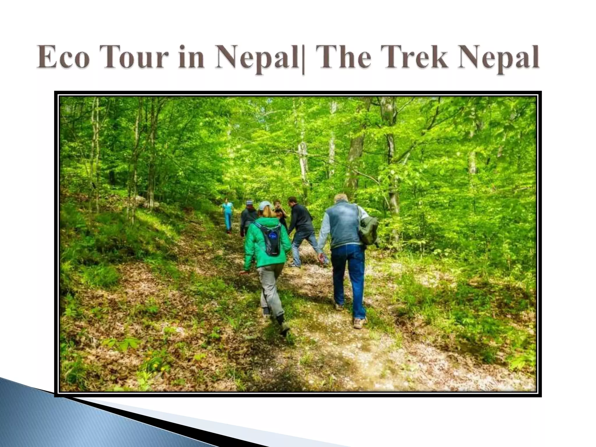 Eco Tour in Nepal ppt.pptx
