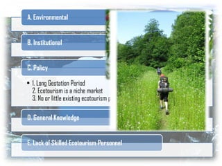 Ecotourism Report | PPTX