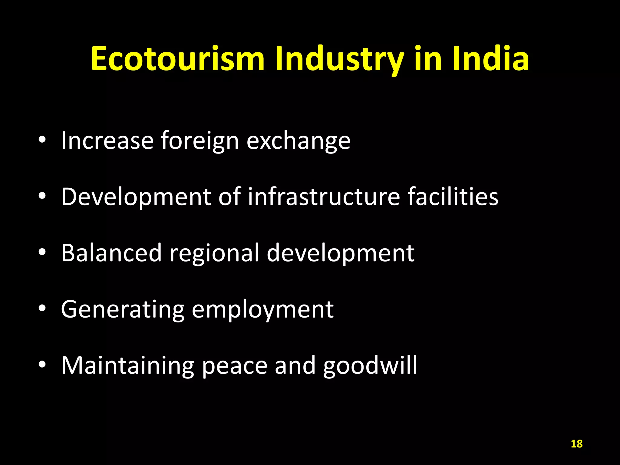 Ecotourism | PPTX