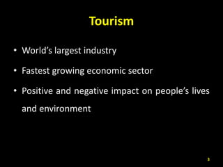Ecotourism | PPTX
