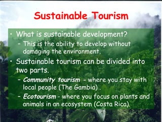 Ecotourism | PPT