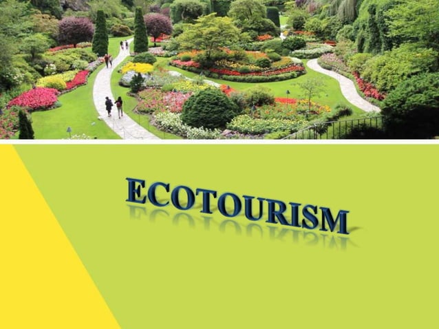 EcoTourism.pptx | Travel Locations | Travel