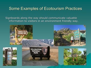 In-Depth Exploration of Eco-Tourism Principles and Practices | PDF