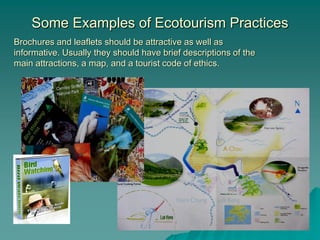 In-Depth Exploration of Eco-Tourism Principles and Practices | PDF