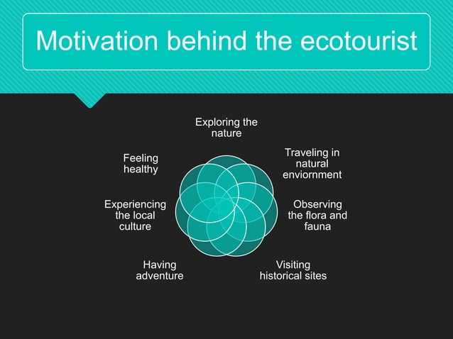 ECOTOURISM OPPORTUNITIES AND CHALLENGEs | PPTX
