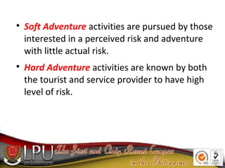 Ecotourism and other related tourism forms | PPT