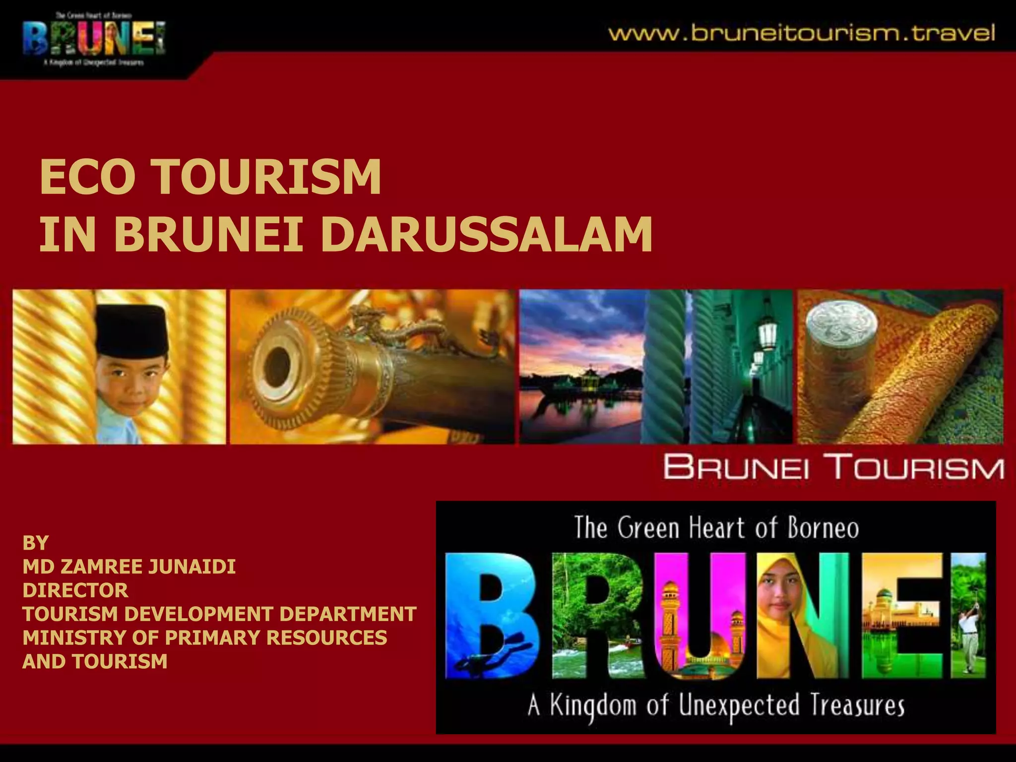 Eco-tourism in Brunei Darussalam | PPT