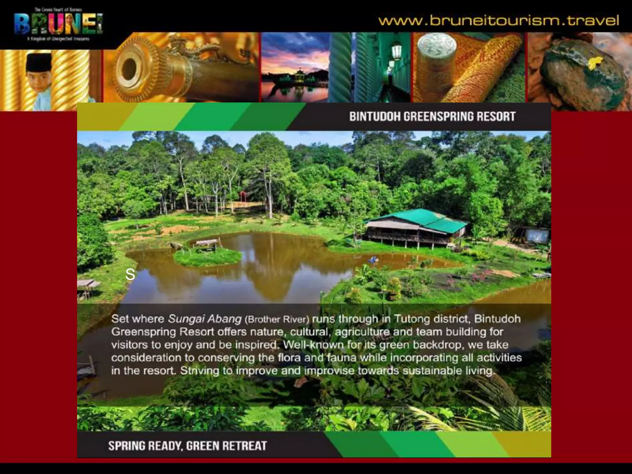 Eco-tourism in Brunei Darussalam | PPT