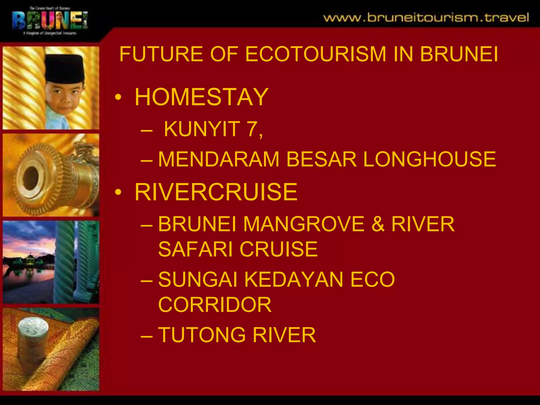 Eco-tourism in Brunei Darussalam | PPT