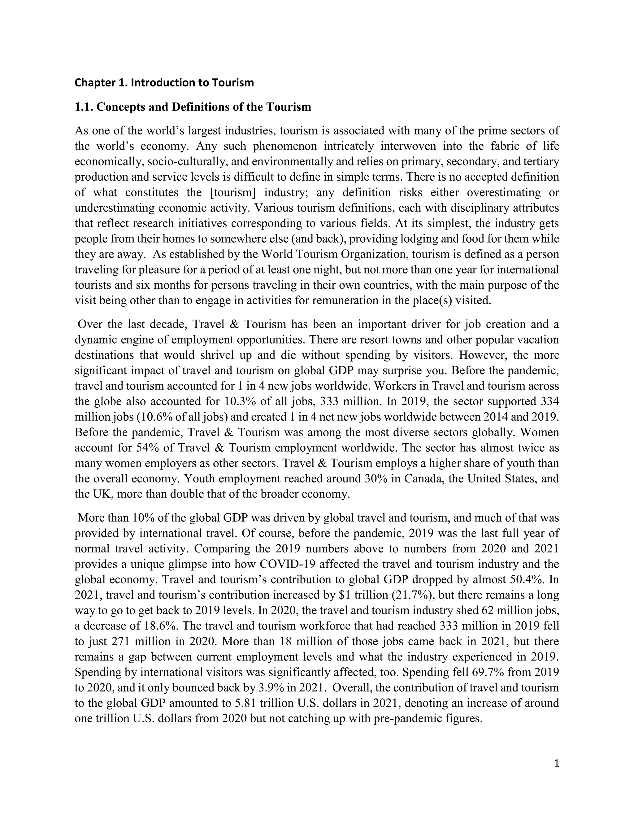 Ecotourism development and principles and management | PDF