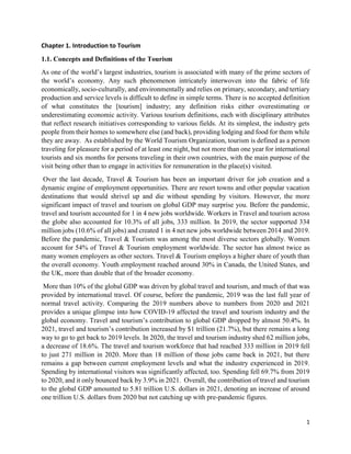Ecotourism development and principles and management | DOCX