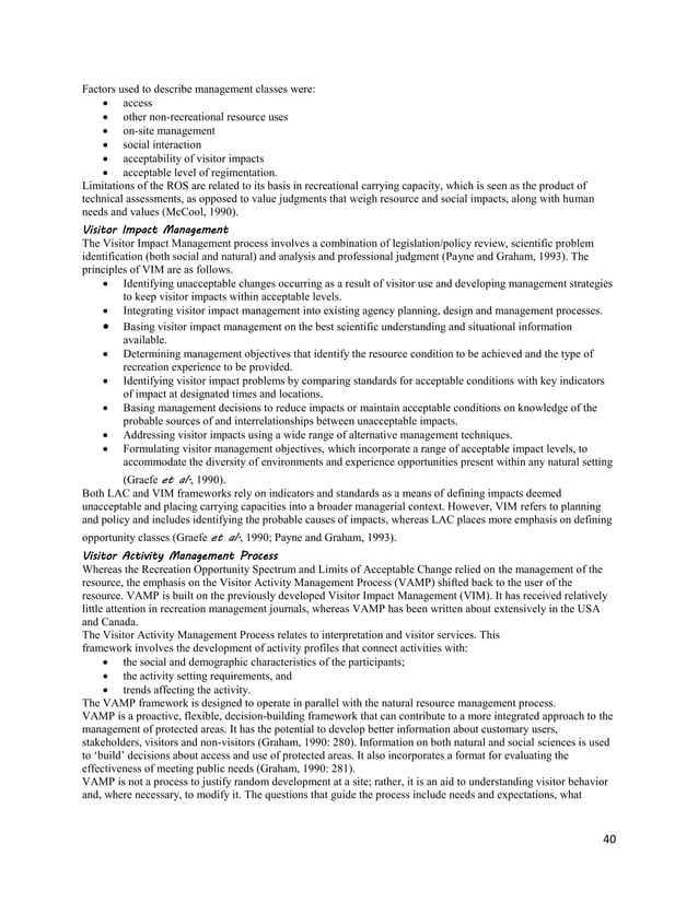 Ecotourism development and principles and management | PDF | Free Download