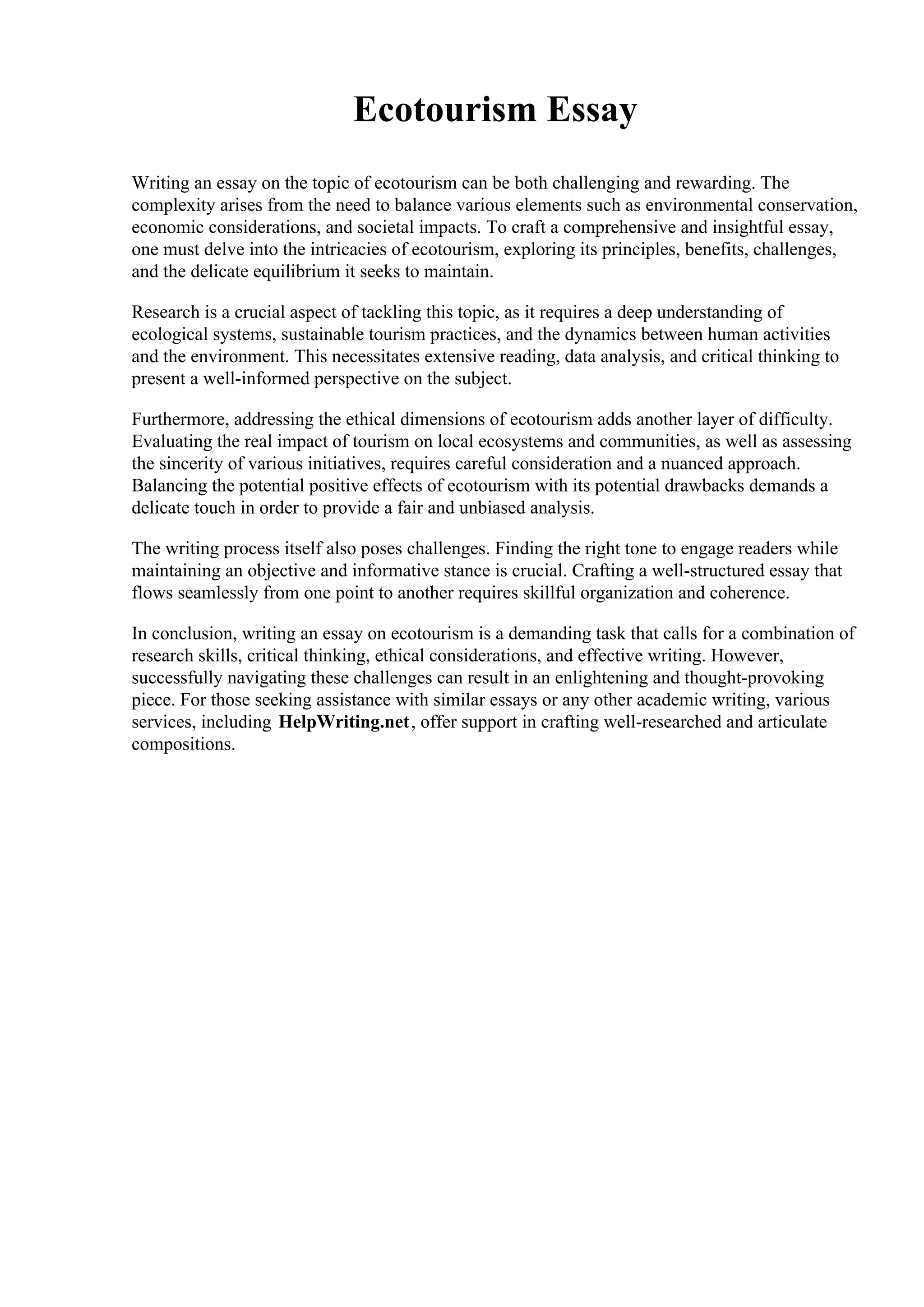 Ecotourism Essay.pdf