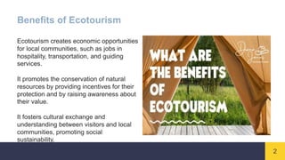 Ecotourism In Sustainable Development.pptx
